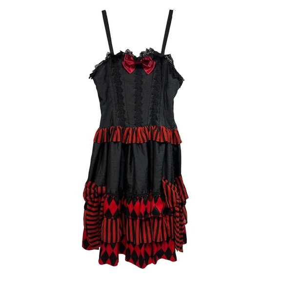 Alice and the Pirates | Dresses | Alice Pirates Dress Black Red Jsk ...